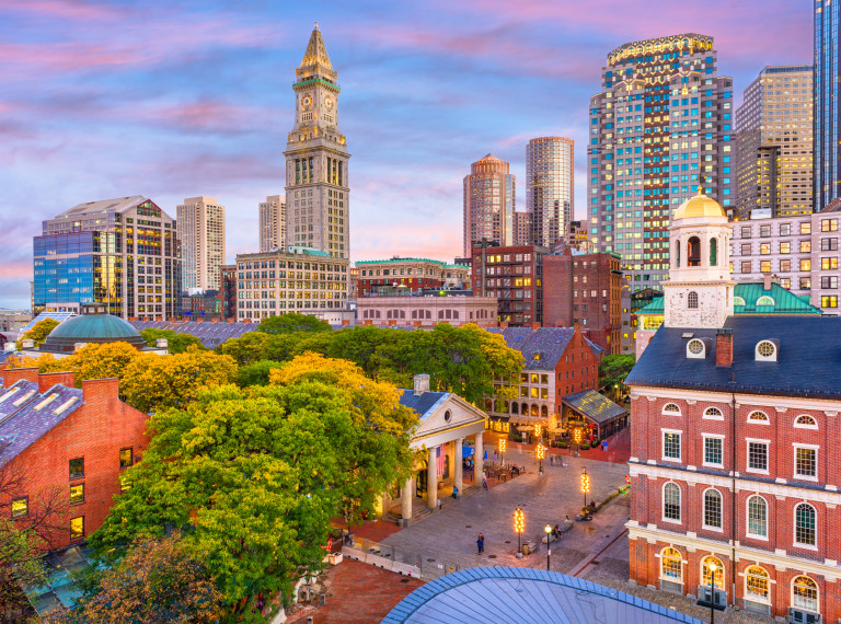 NEW ENGLAND - Da Boston al New England: dove la storia incontra la ...